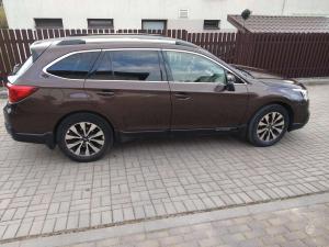Brūns Subaru Outback 2017 Viļņa, ar dzinēja tilpumu 2.00 L un nobraukumu 216 tūkst. km par 10000 €, foto  vietnē AUTOMOTO.COM.LV