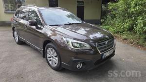 Brūns Subaru Outback 2017 Rīga, ar dzinēja tilpumu 2.00 L un nobraukumu 271 tūkst. km par 10300 €, foto 1 vietnē AUTOMOTO.COM.LV
