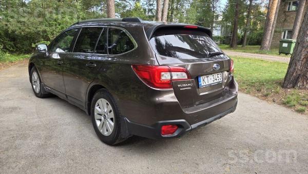 Субару Аутбек 2017 в Рига на AUTOMOTO.COM.LV Коричневый Субару Аутбек 2017 в Рига, объемом двигателя 2.00 л и пробегом 271 тыс. км за 10300 €, фото 5 на AUTOMOTO.COM.LV