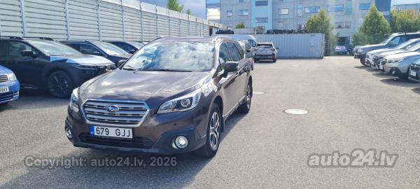 Brown Subaru Outback 2017 in Tallinn, with an engine capacity of 2.00 L and mileage of 166 thousand km for 9600 €, photo 3 on AUTOMOTO.COM.LV