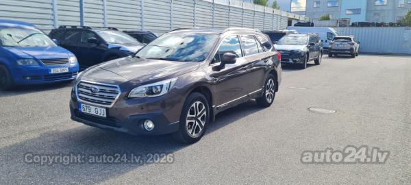 Brown Subaru Outback 2017 in Tallinn, with an engine capacity of 2.00 L and mileage of 166 thousand km for 9600 €, photo 4 on AUTOMOTO.COM.LV