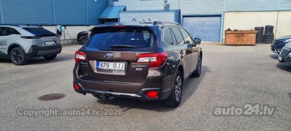 Brown Subaru Outback 2017 in Tallinn, with an engine capacity of 2.00 L and mileage of 166 thousand km for 9600 €, photo 7 on AUTOMOTO.COM.LV
