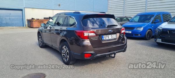 Brown Subaru Outback 2017 in Tallinn, with an engine capacity of 2.00 L and mileage of 166 thousand km for 9600 €, photo 8 on AUTOMOTO.COM.LV