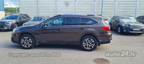 Brown Subaru Outback 2017 in Tallinn, with an engine capacity of 2.00 L and mileage of 166 thousand km for 9600 €, photo 9 on AUTOMOTO.COM.LV