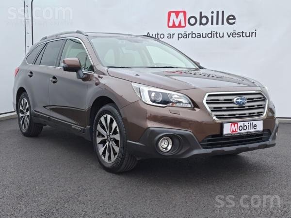 Brūns Subaru Outback 2017 Rīga, ar dzinēja tilpumu 2.50 L un nobraukumu 115 tūkst. km par 14900 €, foto 1 vietnē AUTOMOTO.COM.LV