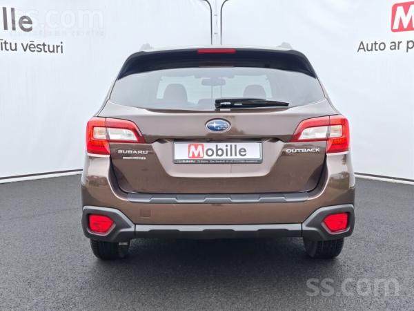 Brūns Subaru Outback 2017 Rīga, ar dzinēja tilpumu 2.50 L un nobraukumu 115 tūkst. km par 14900 €, foto 6 vietnē AUTOMOTO.COM.LV