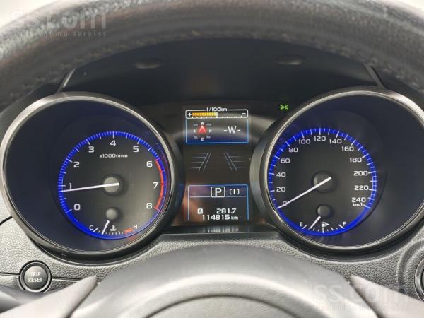 Brūns Subaru Outback 2017 Rīga, ar dzinēja tilpumu 2.50 L un nobraukumu 115 tūkst. km par 14900 €, foto 10 vietnē AUTOMOTO.COM.LV