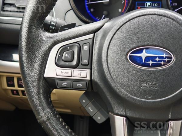 Brūns Subaru Outback 2017 Rīga, ar dzinēja tilpumu 2.50 L un nobraukumu 115 tūkst. km par 14900 €, foto 11 vietnē AUTOMOTO.COM.LV