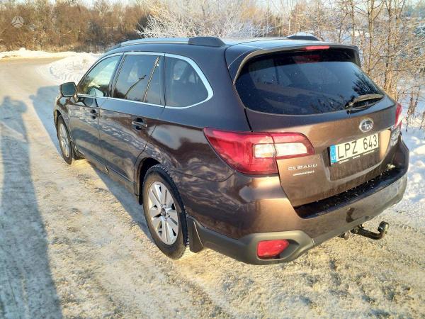 Brūns Subaru Outback 2018 Viļņa, ar dzinēja tilpumu 2.00 L un nobraukumu 225 tūkst. km par 7100 €, foto 2 vietnē AUTOMOTO.COM.LV