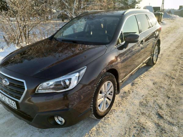 Brūns Subaru Outback 2018 Viļņa, ar dzinēja tilpumu 2.00 L un nobraukumu 225 tūkst. km par 7100 €, foto 4 vietnē AUTOMOTO.COM.LV