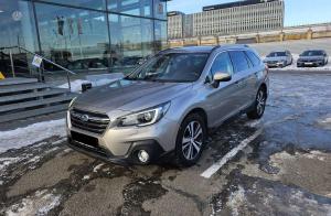Brūns Subaru Outback 2018 Viļņa, ar dzinēja tilpumu 2.50 L un nobraukumu 164 tūkst. km par 18790 €, foto  vietnē AUTOMOTO.COM.LV