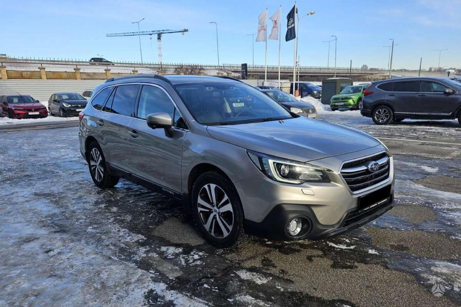 Brūns Subaru Outback 2018 Viļņa, ar dzinēja tilpumu 2.50 L un nobraukumu 164 tūkst. km par 18790 €, foto 2 vietnē AUTOMOTO.COM.LV