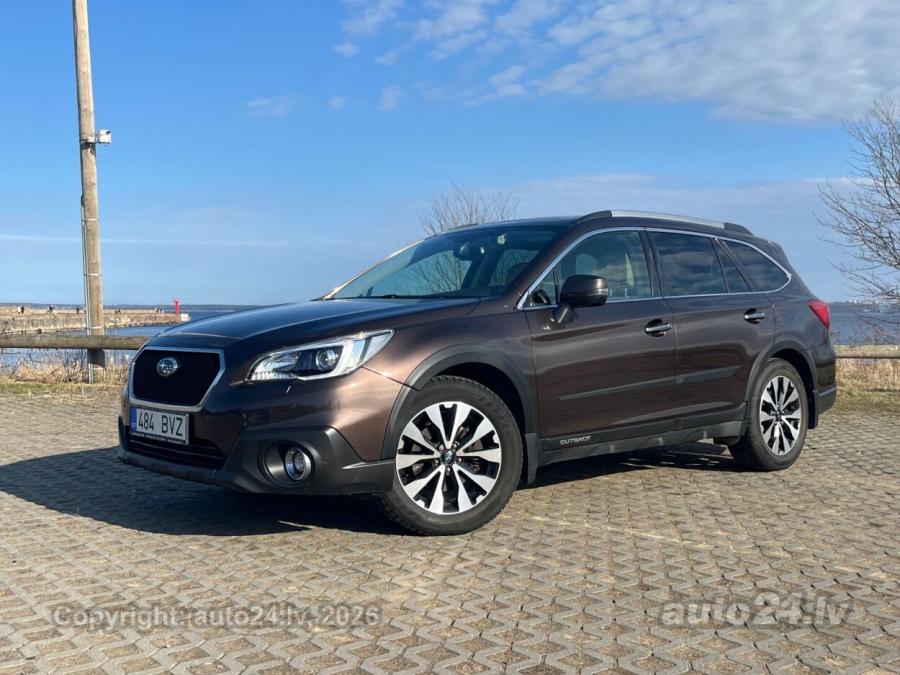 Brūns Subaru Outback 2018 Tallina, ar dzinēja tilpumu 2.50 L un nobraukumu 159 tūkst. km par 17000 €, foto 1 vietnē AUTOMOTO.COM.LV