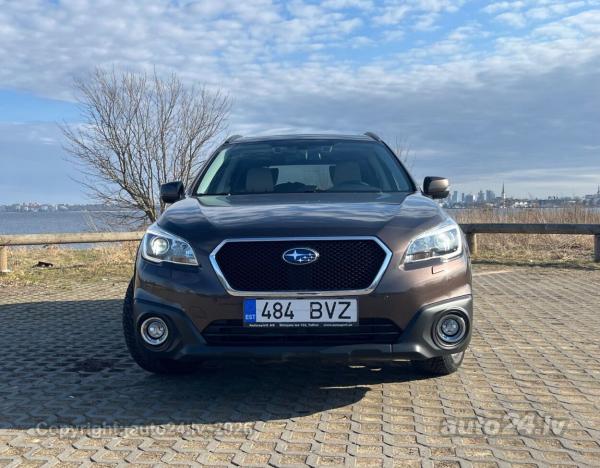 Brūns Subaru Outback 2018 Tallina, ar dzinēja tilpumu 2.50 L un nobraukumu 159 tūkst. km par 17000 €, foto 3 vietnē AUTOMOTO.COM.LV