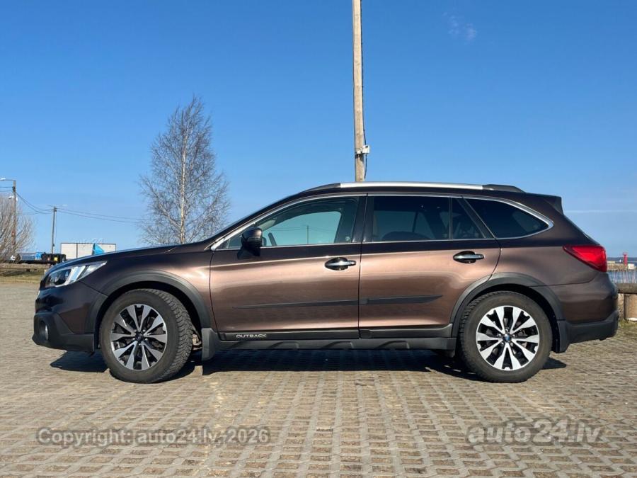 Brūns Subaru Outback 2018 Tallina, ar dzinēja tilpumu 2.50 L un nobraukumu 159 tūkst. km par 17000 €, foto 6 vietnē AUTOMOTO.COM.LV