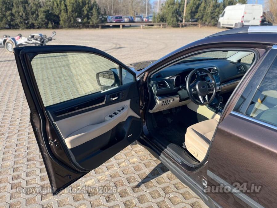 Brūns Subaru Outback 2018 Tallina, ar dzinēja tilpumu 2.50 L un nobraukumu 159 tūkst. km par 17000 €, foto 7 vietnē AUTOMOTO.COM.LV