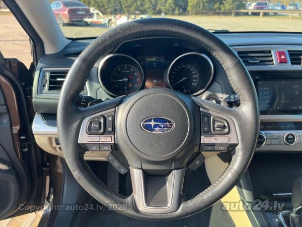 Brown Subaru Outback 2018 in Tallinn, with an engine capacity of 2.50 L and mileage of 159 thousand km for 17000 €, photo 9 on AUTOMOTO.COM.LV