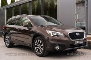 Brown Subaru Outback 2018 in Tallinn, with an engine capacity of 2.50 L and mileage of 161 thousand km for 17490 €, photo  on AUTOMOTO.COM.LV