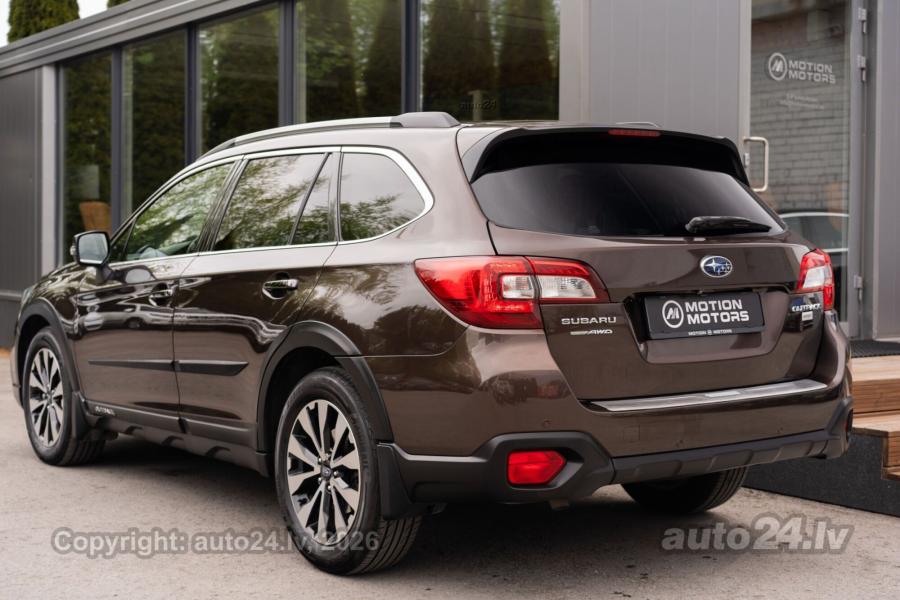 Brown Subaru Outback 2018 in Tallinn, with an engine capacity of 2.50 L and mileage of 161 thousand km for 17490 €, photo 3 on AUTOMOTO.COM.LV