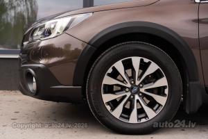 Brown Subaru Outback 2018 in Tallinn, with an engine capacity of 2.50 L and mileage of 161 thousand km for 17490 €, photo 7 on AUTOMOTO.COM.LV