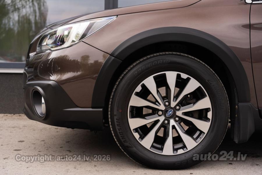 Brown Subaru Outback 2018 in Tallinn, with an engine capacity of 2.50 L and mileage of 161 thousand km for 17490 €, photo 7 on AUTOMOTO.COM.LV