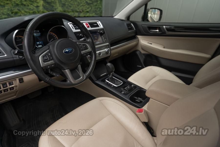 Brown Subaru Outback 2018 in Tallinn, with an engine capacity of 2.50 L and mileage of 161 thousand km for 17490 €, photo 8 on AUTOMOTO.COM.LV