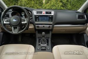 Brown Subaru Outback 2018 in Tallinn, with an engine capacity of 2.50 L and mileage of 161 thousand km for 17490 €, photo 9 on AUTOMOTO.COM.LV