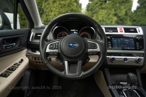 Brown Subaru Outback 2018 in Tallinn, with an engine capacity of 2.50 L and mileage of 161 thousand km for 17490 €, photo 10 on AUTOMOTO.COM.LV