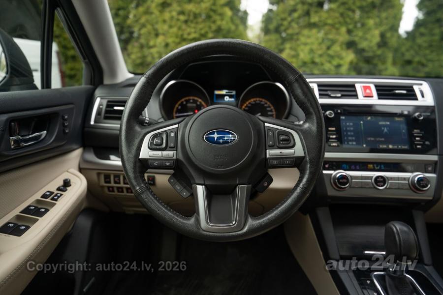 Brown Subaru Outback 2018 in Tallinn, with an engine capacity of 2.50 L and mileage of 161 thousand km for 17490 €, photo 10 on AUTOMOTO.COM.LV