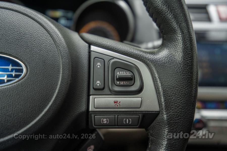 Brown Subaru Outback 2018 in Tallinn, with an engine capacity of 2.50 L and mileage of 161 thousand km for 17490 €, photo 18 on AUTOMOTO.COM.LV
