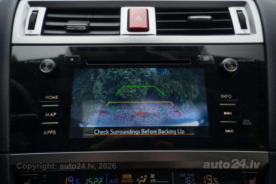 Brown Subaru Outback 2018 in Tallinn, with an engine capacity of 2.50 L and mileage of 161 thousand km for 17490 €, photo 20 on AUTOMOTO.COM.LV