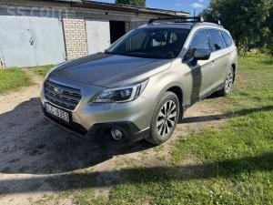 Brown Subaru Outback 2018 in Ogre, with an engine capacity of 2.50 L and mileage of 231 thousand km for 13250 €, photo  on AUTOMOTO.COM.LV