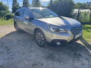 Brown Subaru Outback 2018 in Ogre, with an engine capacity of 2.50 L and mileage of 231 thousand km for 13250 €, photo 3 on AUTOMOTO.COM.LV