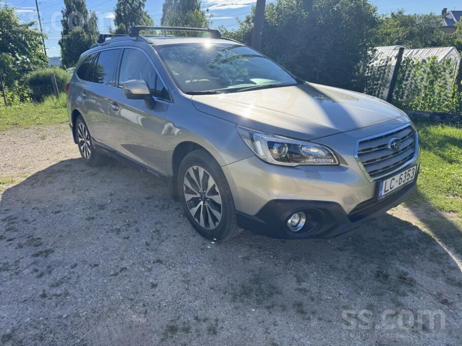 Brown Subaru Outback 2018 in Ogre, with an engine capacity of 2.50 L and mileage of 231 thousand km for 13250 €, photo 3 on AUTOMOTO.COM.LV