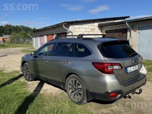 Brown Subaru Outback 2018 in Ogre, with an engine capacity of 2.50 L and mileage of 231 thousand km for 13250 €, photo 4 on AUTOMOTO.COM.LV