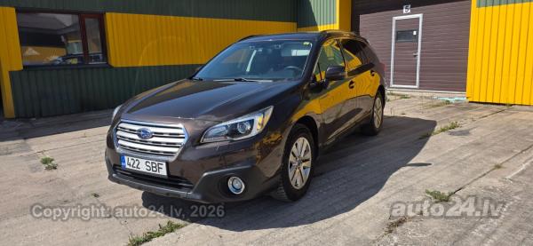 Brūns Subaru Outback 2018 Tartu, ar dzinēja tilpumu 2.00 L un nobraukumu 107 tūkst. km par 18200 €, foto 1 vietnē AUTOMOTO.COM.LV