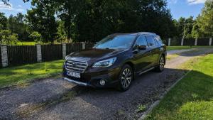 Brown Subaru Outback 2018 in Vilnius, with an engine capacity of 2.00 L and mileage of 235 thousand km for 15000 €, photo  on AUTOMOTO.COM.LV