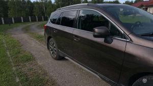Brown Subaru Outback 2018 in Vilnius, with an engine capacity of 2.00 L and mileage of 235 thousand km for 15000 €, photo 10 on AUTOMOTO.COM.LV