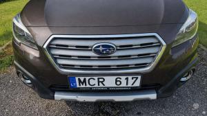 Brown Subaru Outback 2018 in Vilnius, with an engine capacity of 2.00 L and mileage of 235 thousand km for 15000 €, photo 11 on AUTOMOTO.COM.LV