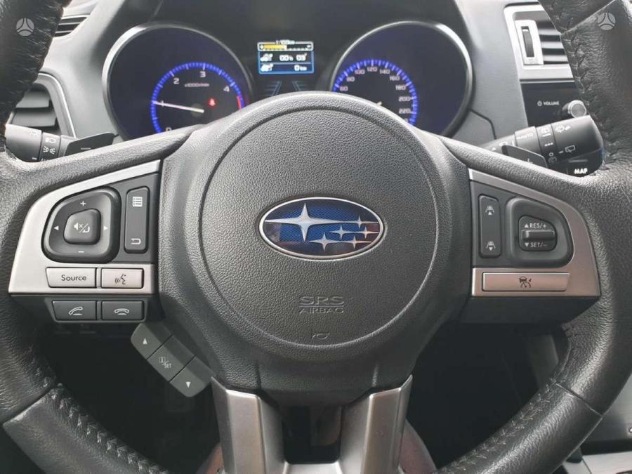 Brown Subaru Outback 2018 in Vilnius, with an engine capacity of 2.00 L and mileage of 235 thousand km for 15000 €, photo 16 on AUTOMOTO.COM.LV