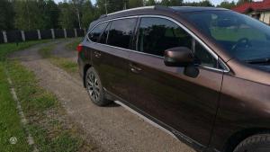 Brown Subaru Outback 2018 in Vilnius, with an engine capacity of 2.00 L and mileage of 235 thousand km for 15000 €, photo 34 on AUTOMOTO.COM.LV
