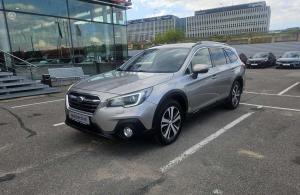 Brown Subaru Outback 2018 in Vilnius, with an engine capacity of 2.50 L and mileage of 152 thousand km for 17890 €, photo  on AUTOMOTO.COM.LV