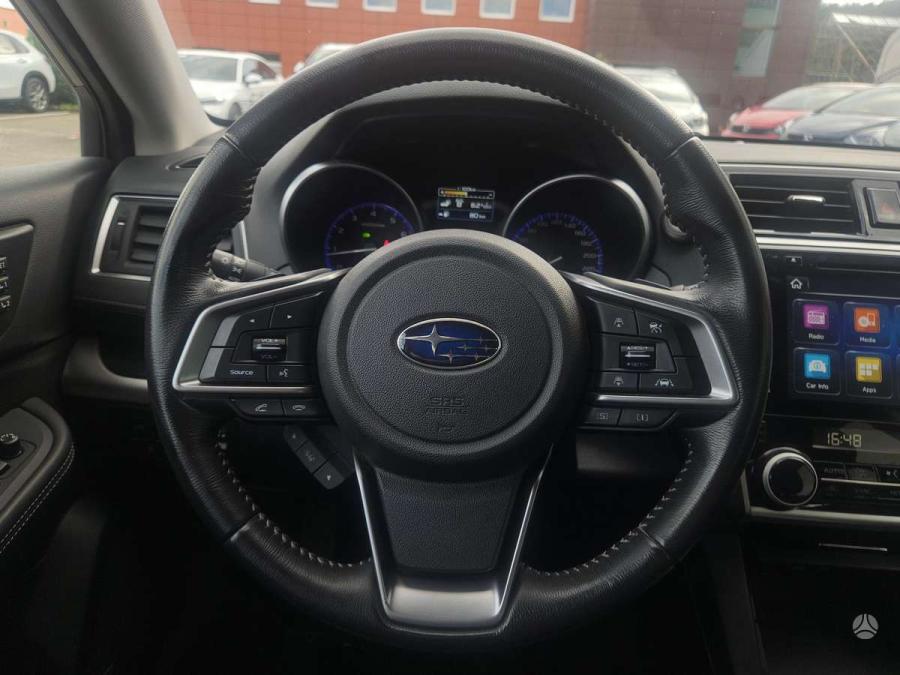 Brown Subaru Outback 2018 in Vilnius, with an engine capacity of 2.50 L and mileage of 152 thousand km for 17890 €, photo 11 on AUTOMOTO.COM.LV