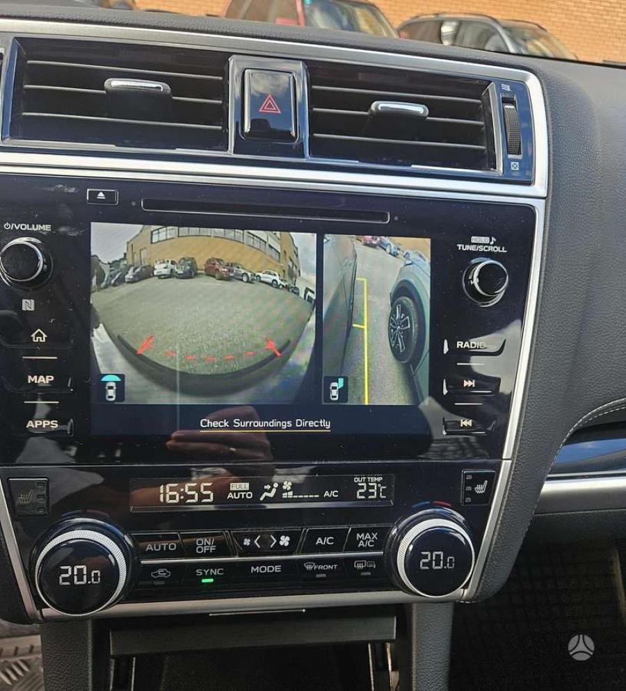 Brown Subaru Outback 2018 in Vilnius, with an engine capacity of 2.50 L and mileage of 152 thousand km for 17890 €, photo 13 on AUTOMOTO.COM.LV