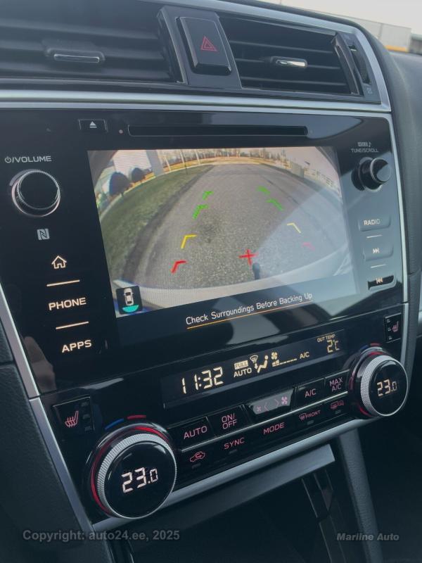Brūns Subaru Outback 2019 Tartu, ar dzinēja tilpumu 2.50 L un nobraukumu 105 tūkst. km par 18900 €, foto 11 vietnē AUTOMOTO.COM.LV