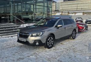 Brown Subaru Outback 2019 in Vilnius, with an engine capacity of 2.50 L and mileage of 105 thousand km for 21590 €, photo  on AUTOMOTO.COM.LV