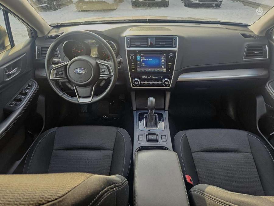 Brown Subaru Outback 2019 in Vilnius, with an engine capacity of 2.50 L and mileage of 105 thousand km for 21590 €, photo 10 on AUTOMOTO.COM.LV