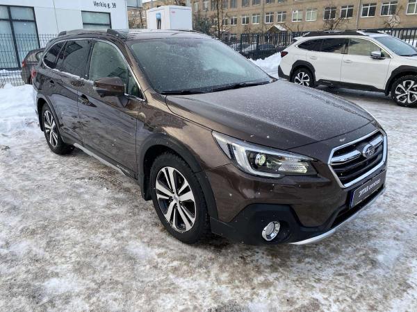 Brown Subaru Outback 2019 in Vilnius, with an engine capacity of 2.50 L and mileage of 174 thousand km for 18000 €, photo 2 on AUTOMOTO.COM.LV