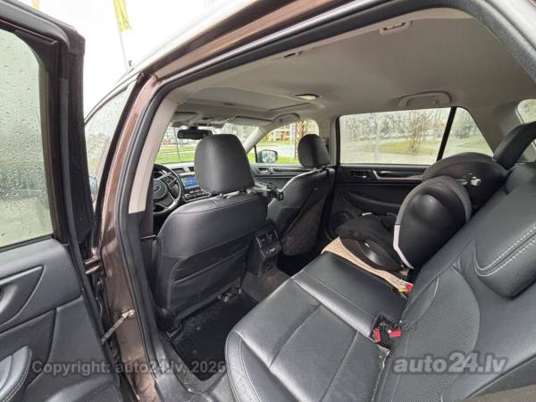 Brūns Subaru Outback 2019 Tallina, ar dzinēja tilpumu 2.50 L un nobraukumu 113 tūkst. km par 18500 €, foto 9 vietnē AUTOMOTO.COM.LV