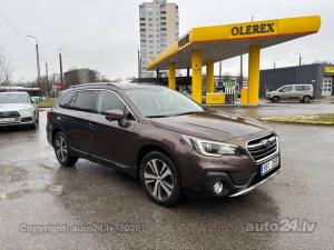 Brown Subaru Outback 2019 in Tallinn, with an engine capacity of 2.50 L and mileage of 113 thousand km for 18500 €, photo 11 on AUTOMOTO.COM.LV